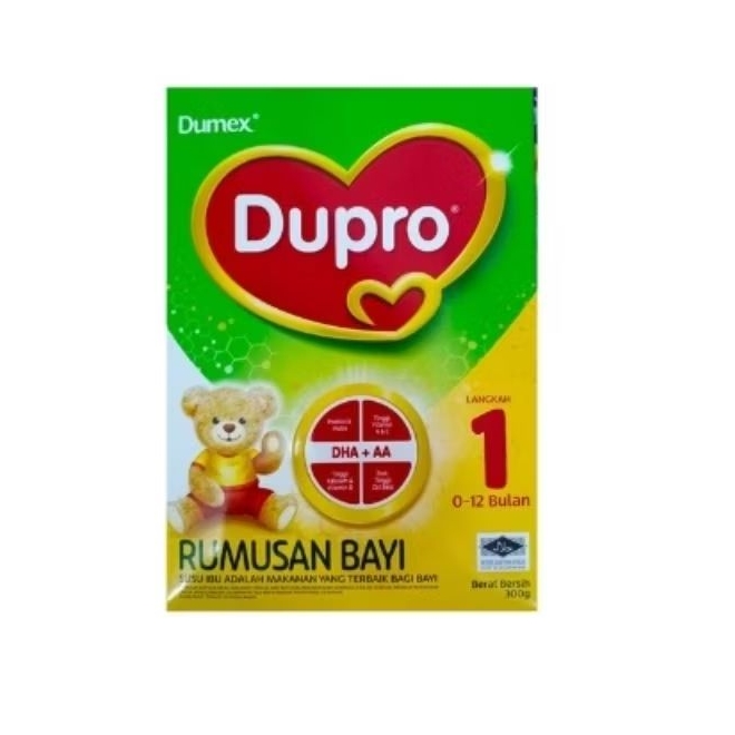 DUPRO 1 0-12 BULAN PACK 300g | Shopee Malaysia