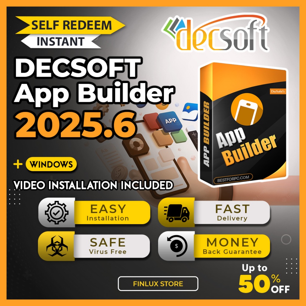 [SELF REDEEM] DecSoft App Builder 2025.6 Latest Version Lifetime For ...