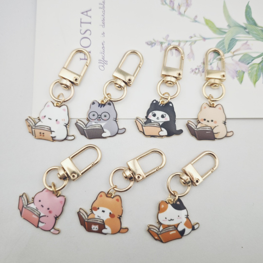 Gantungan Kunci Kucing Comel sesuai untuk Hiasan Beg Kucing Comel ...
