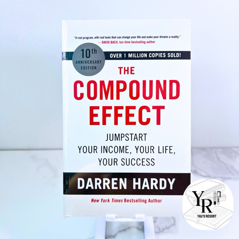 The Compound Effect by Darren Hardy | Success, Habits & Motivation ...