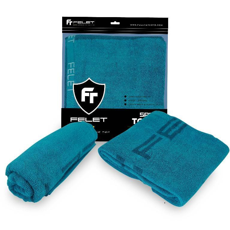 FELET COTTON JACQUARD SPORT TOWEL (100% ORIGINAL) | Shopee Malaysia