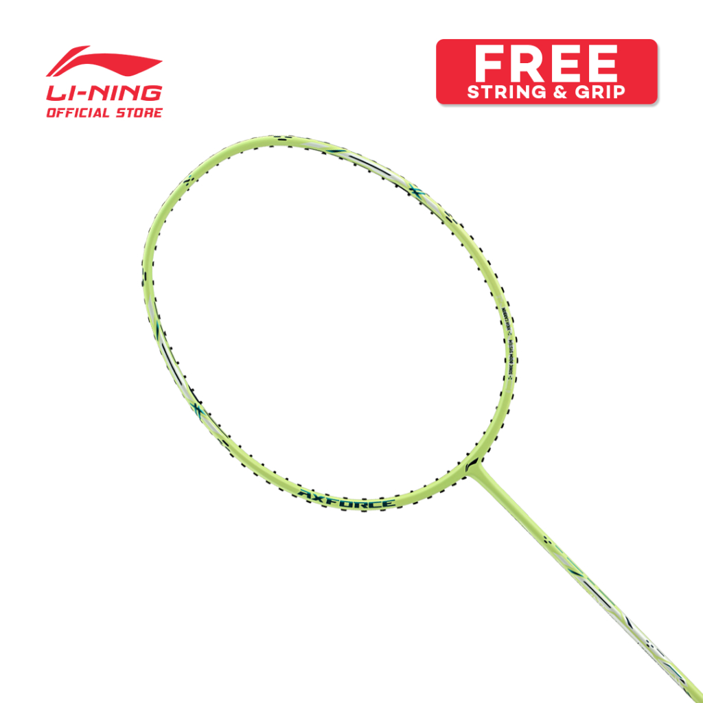 LI-NING AXFORCE CANNON LIGHT BADMINTON RACQUET - AMBROSIA - AYPU041 ...