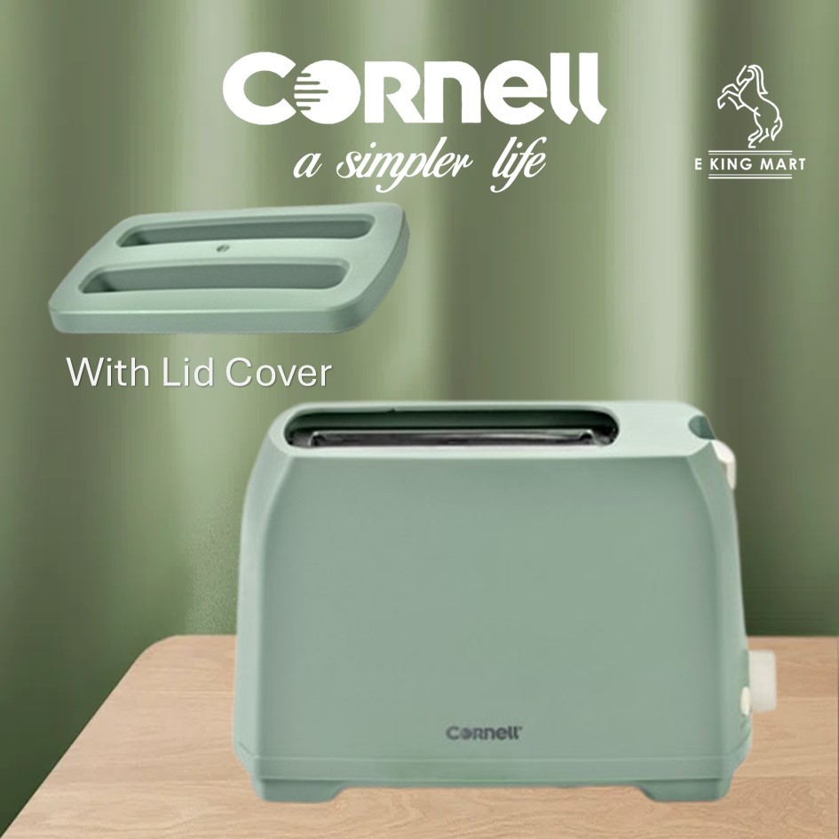 CORNELL Cover Toaster CT-2001DC with Lid Cover removable crumb tray ...