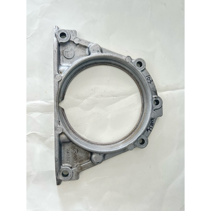 PROTON WIRA 1.6 FLYWHEEL OIL SEAL HOUSING COVER （USED） | Shopee Malaysia