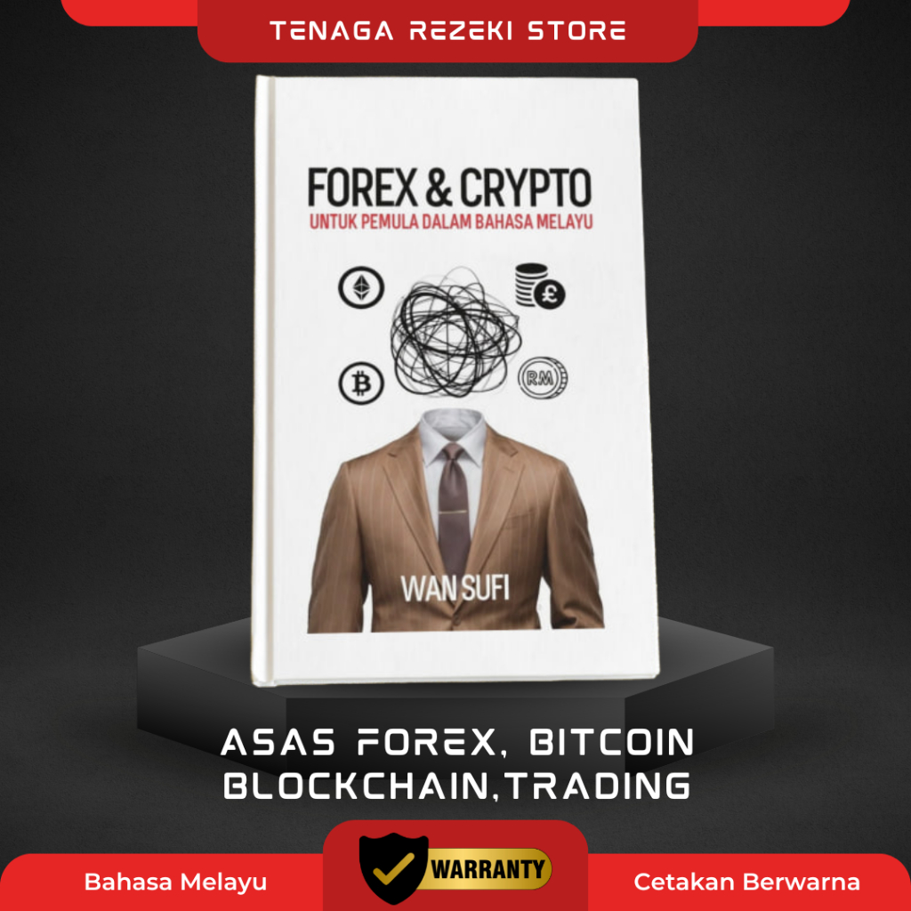 Buku Lengkap Belajar Forex dan Crypto Dalam Bahasa Melayu Ready Stock Promosi | Shopee Malaysia