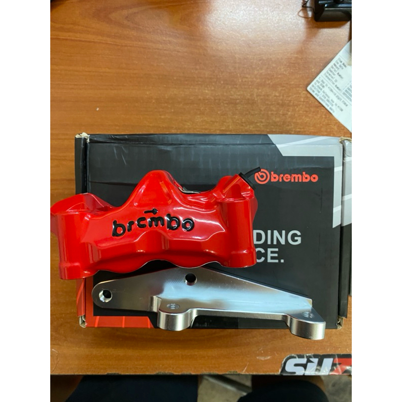 BREMBO GP4 4 POT CALIPER FRONT (Y15) | Shopee Malaysia
