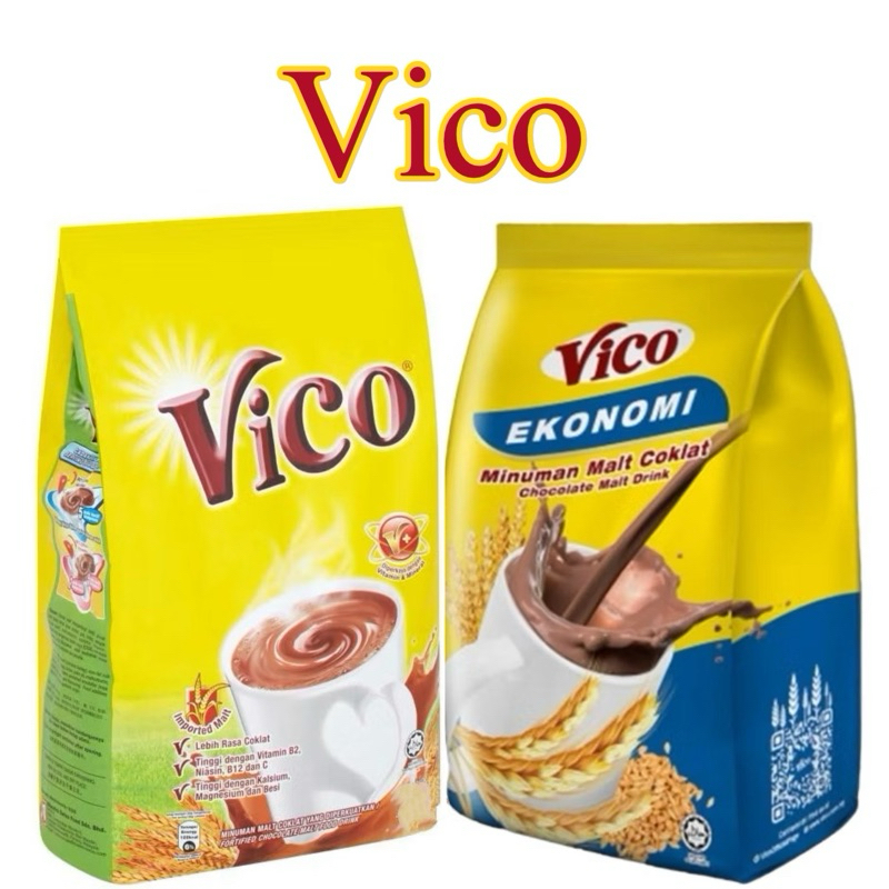 Vico Chocolate Malt Drink (400g/800g/1.3kg/1.8kg) | Shopee Malaysia