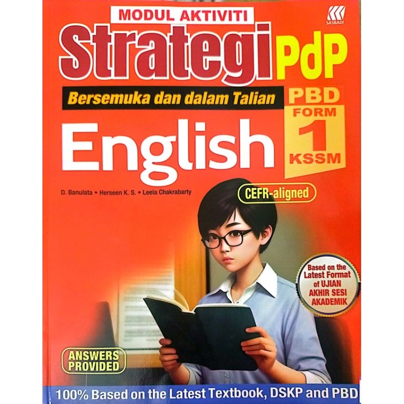 Modul Aktiviti Strategi Pdp English Form 1 | Shopee Malaysia