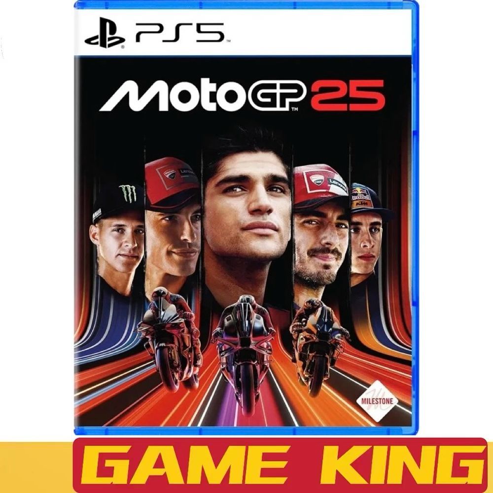PS5 MotoGP 25 | Moto GP 25 | MotoGP 2025 | Moto GP 2025 (English/Chinese) | Shopee Malaysia
