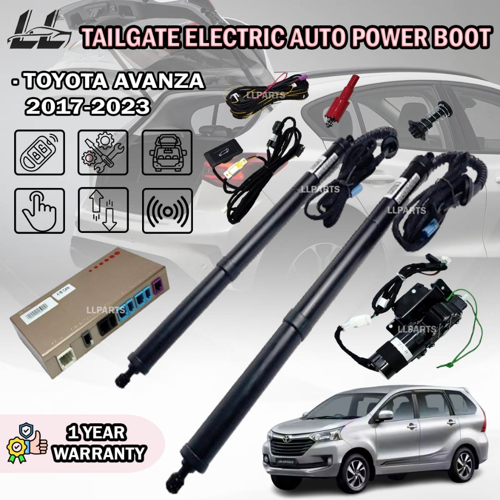 Toyota Avanza 2017-2023 Plug & Play Electric Auto Tailgate Power Boot ...