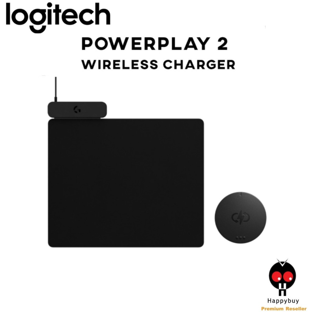 Logitech POWERPLAY 2 Wireless Charging System Mouse Pad | Shopee Malaysia
