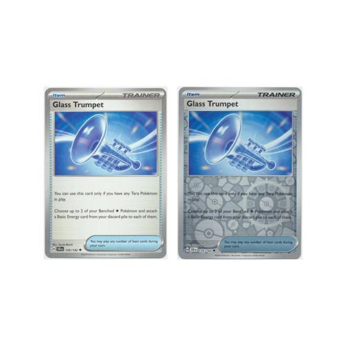 Pokemon Trading Card Game TCG: Glass Trumpet 110/131 Uncommon & Reverse ...