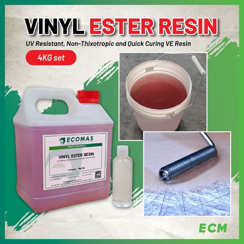 [PREMIUM GRADE] VINYL ESTER RESIN (VE RESIN) HIGH STRENGTH FOR CARBON ...