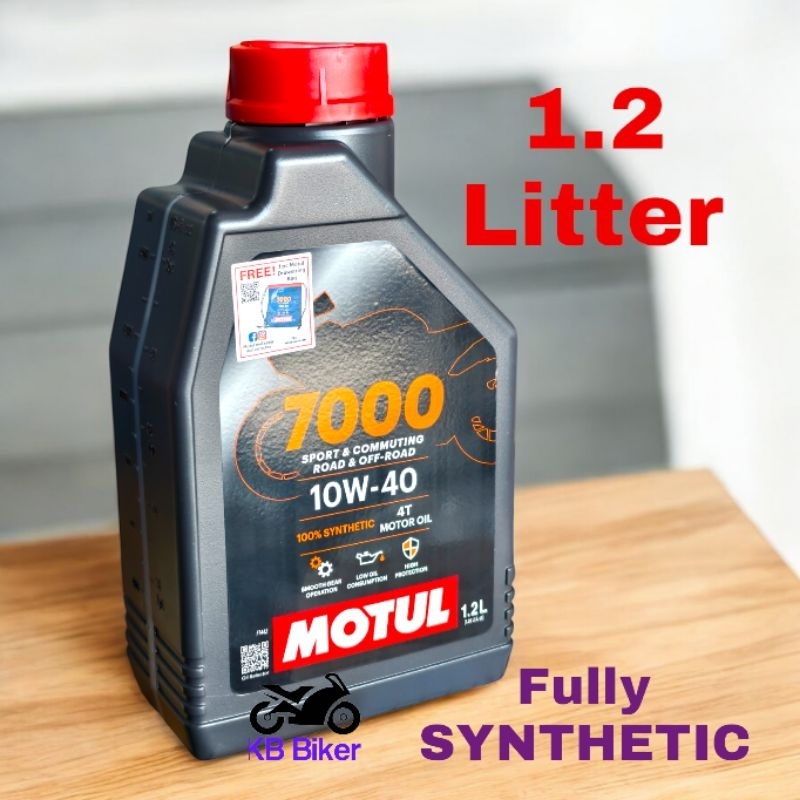 Motul H TECH 10W40 1.2L MOTUL 7000 RS150 Rsx HONDA USE MOTOR OIL 4T OFF ...