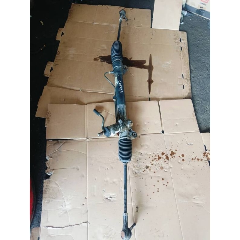 Chevrolet captiva c100 diesel 2010 power steering rack used (Sabah ...