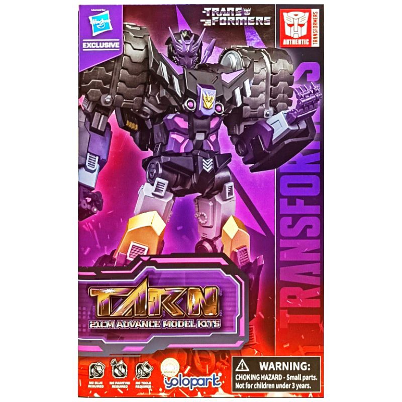 Yolopark Transformers AMK Tarn 21cm Advance Model Kits (Hasbro ...