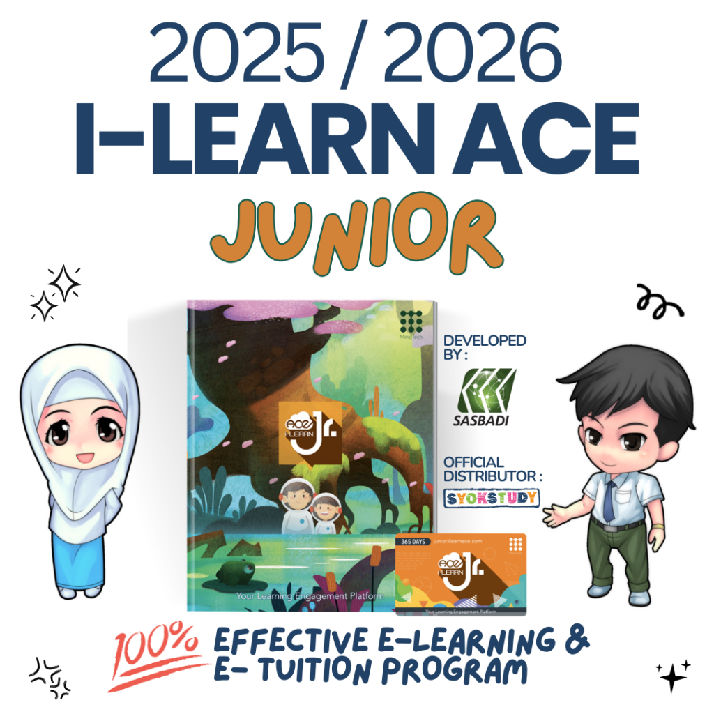 i-Learn Ace Junior (2025 / 2026 Version) Online/Digital Education ...