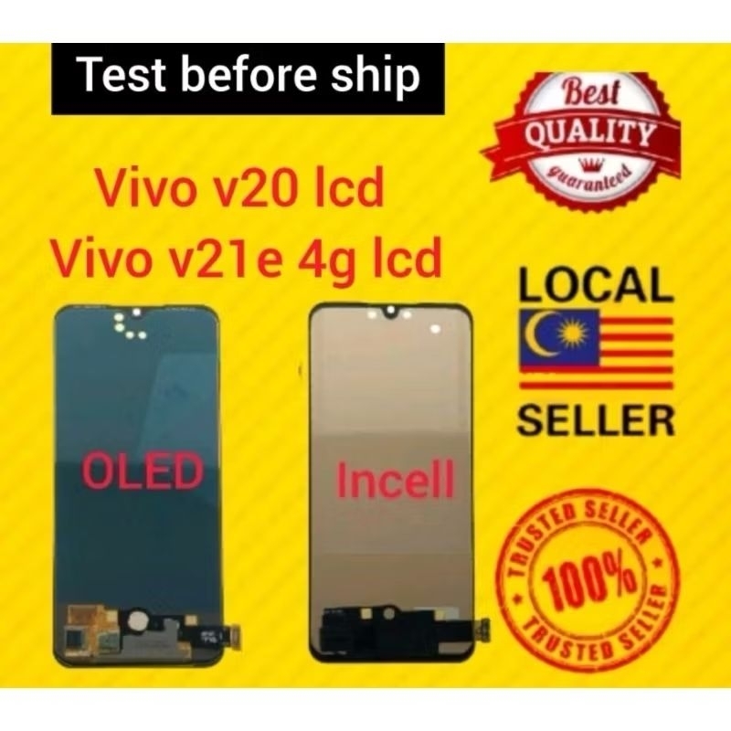 VIVO V23E LCD VIVO Y73 4G LCD V2059 V2146 V2212 V2168 V23 5G LCD | Shopee Malaysia