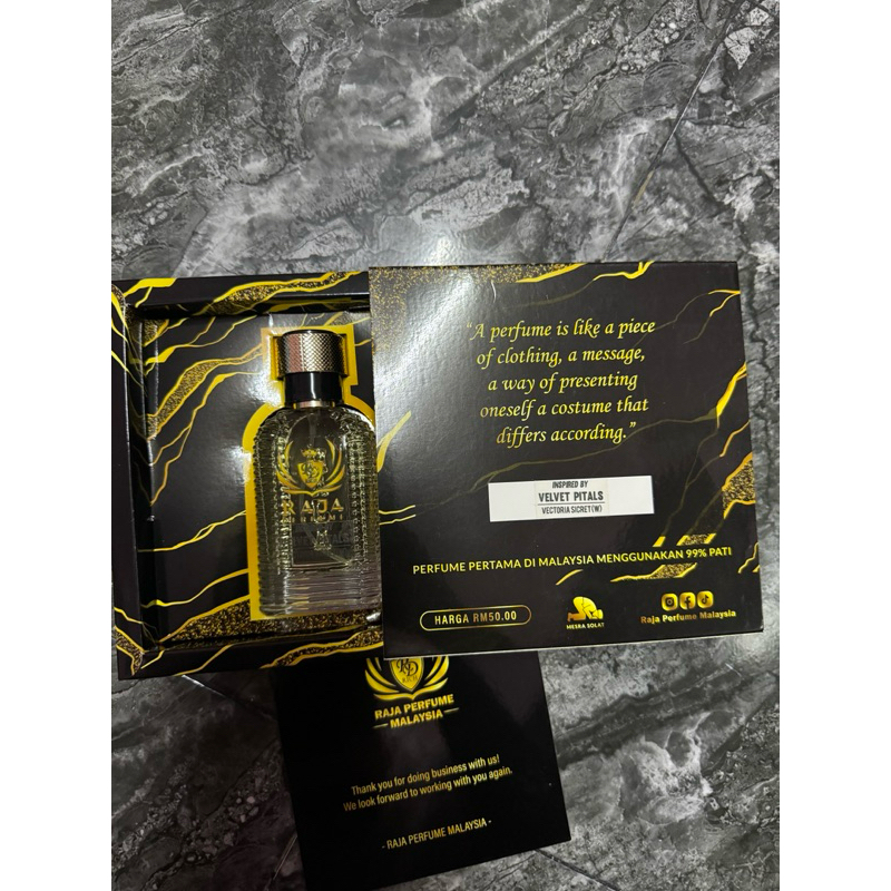 R AJA PERFUME SEBOTOL V3LV3T PITAL 35ML GRED PREMIUM ( KETAHANAN BAUAN ...