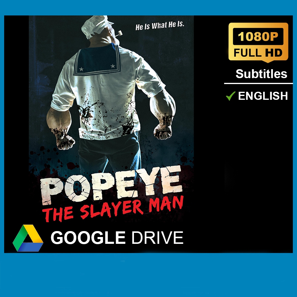 Popeye The Slayer Man (2025) English subb | Shopee Malaysia