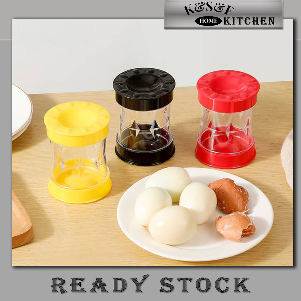 ( Ready Stock ) Hard Boiled Egg Peeler Tool Boiled Egg Sheller Hard ...
