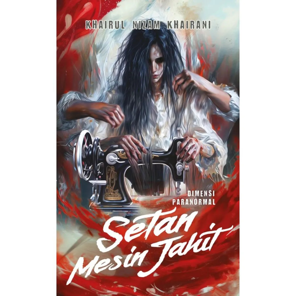 Penerbit-X - Dimensi Paranormal: Setan Mesin Jahit by Khairul Nizam Khairani (2025) | novel ...