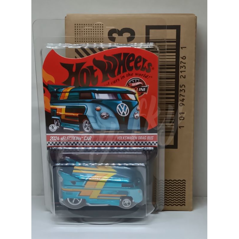 Hot Wheels RLC Club Exclusive - Volkswagen Drag Bus | Shopee Malaysia