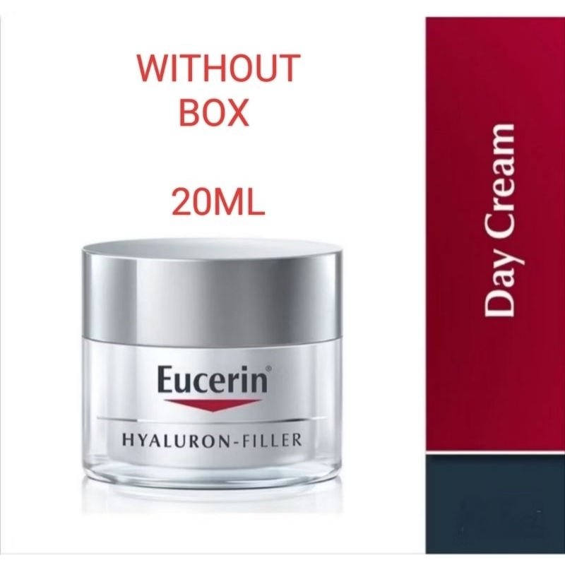EUCERIN HYALURON [3x] FILLER Day SPF15 20ml No Box | Shopee Malaysia