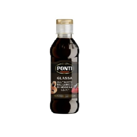 Ponti Balsamic Vinegar Glaze from Modena IGP-250g | Shopee Malaysia