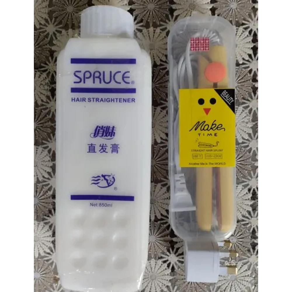 (free iron) Rebonding and Small Straightener Iron rebonding Hair ...