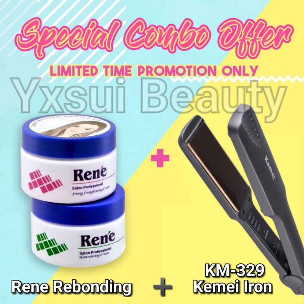 Set Lengkap Ubat Krim Lurus Rambut -Hair Rebonding berina hair care ...
