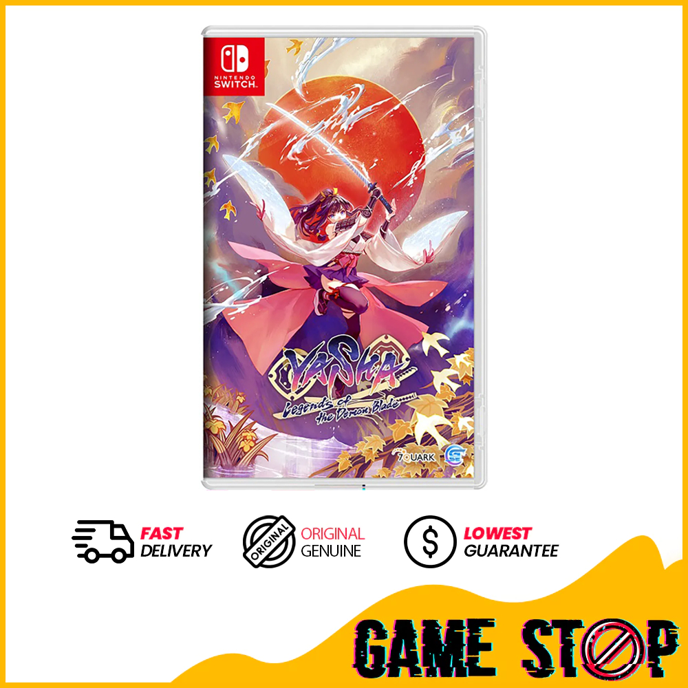 NSW Nintendo Switch Yasha: Legends of the Demon Blade Standard Chi/Eng ...
