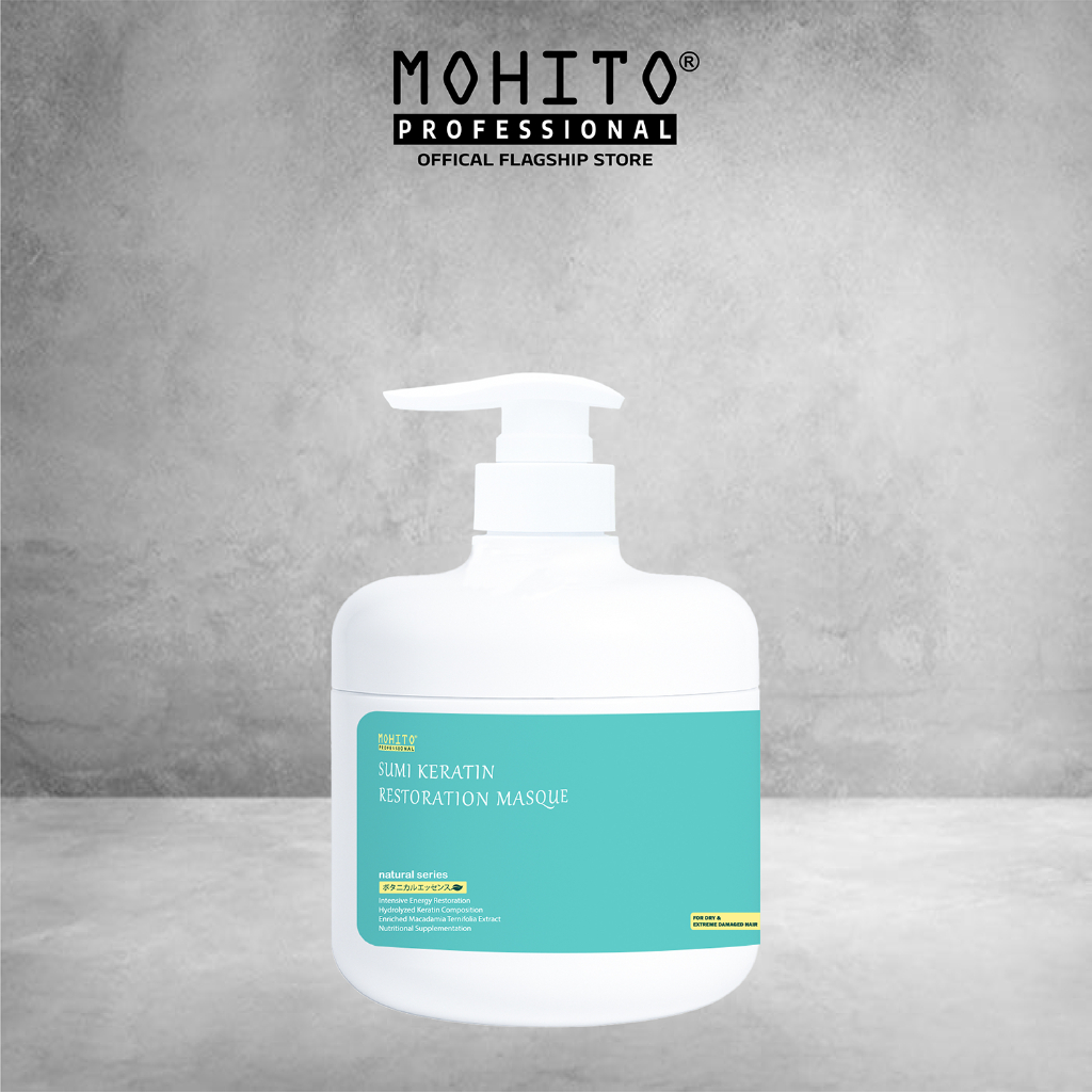 Mohito Sumi Keratin Restoration Masque (600ml) | Shopee Malaysia