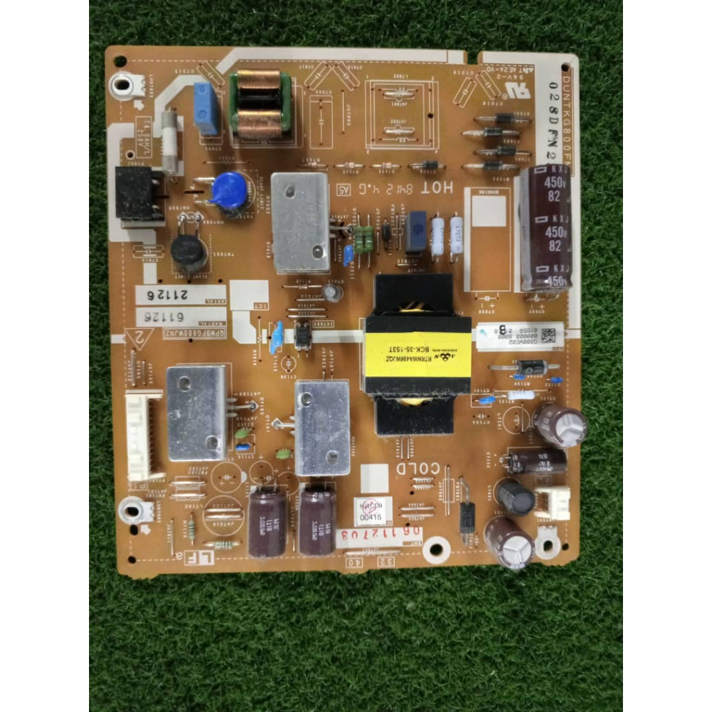 (K111) Sharp LC-40SA5100M Powerboard, Ribbon, Cable. Used TV Spare Part ...