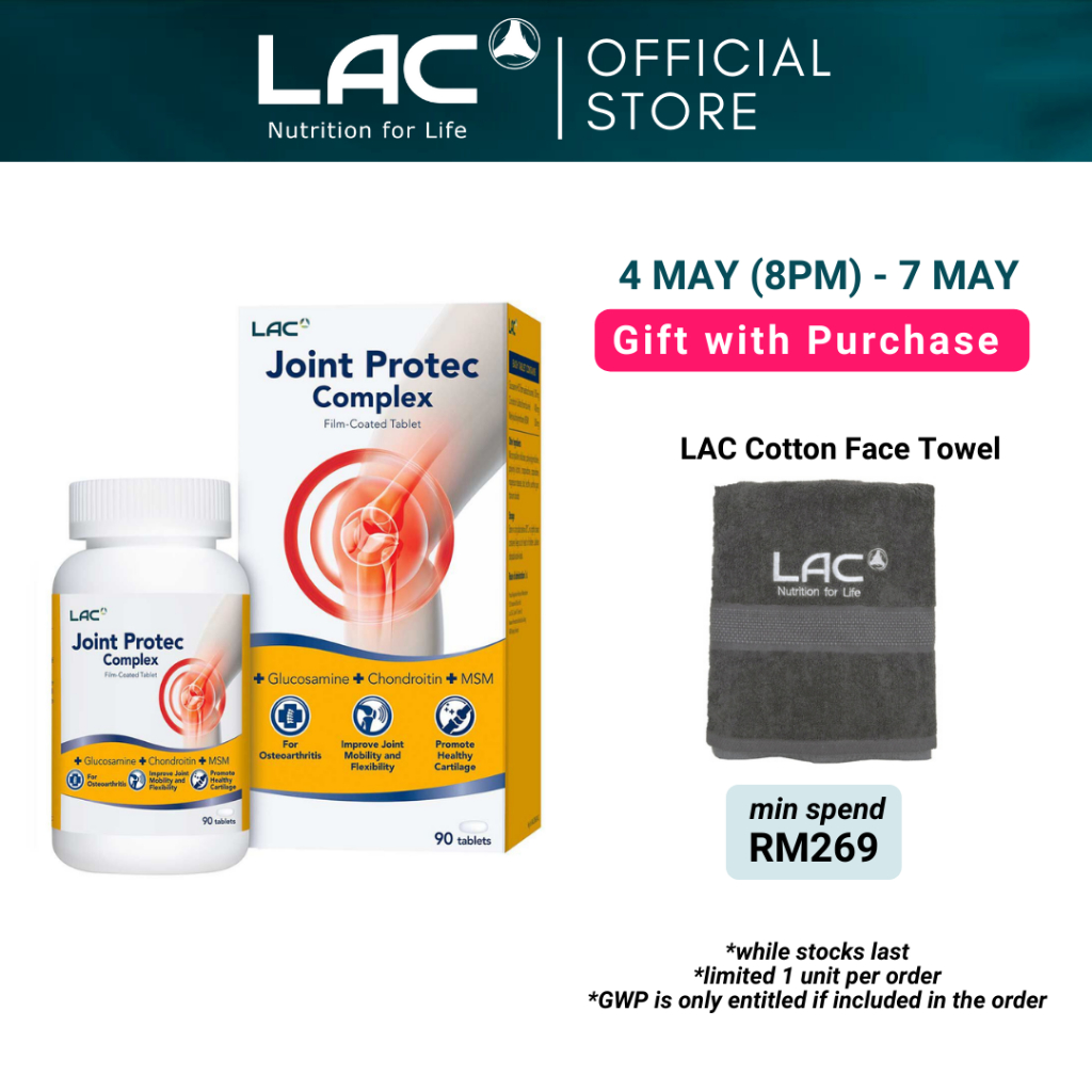 LAC Joint Protec Complex (90 Tablets) [Exp Jun 2026] 01406360 | Shopee ...