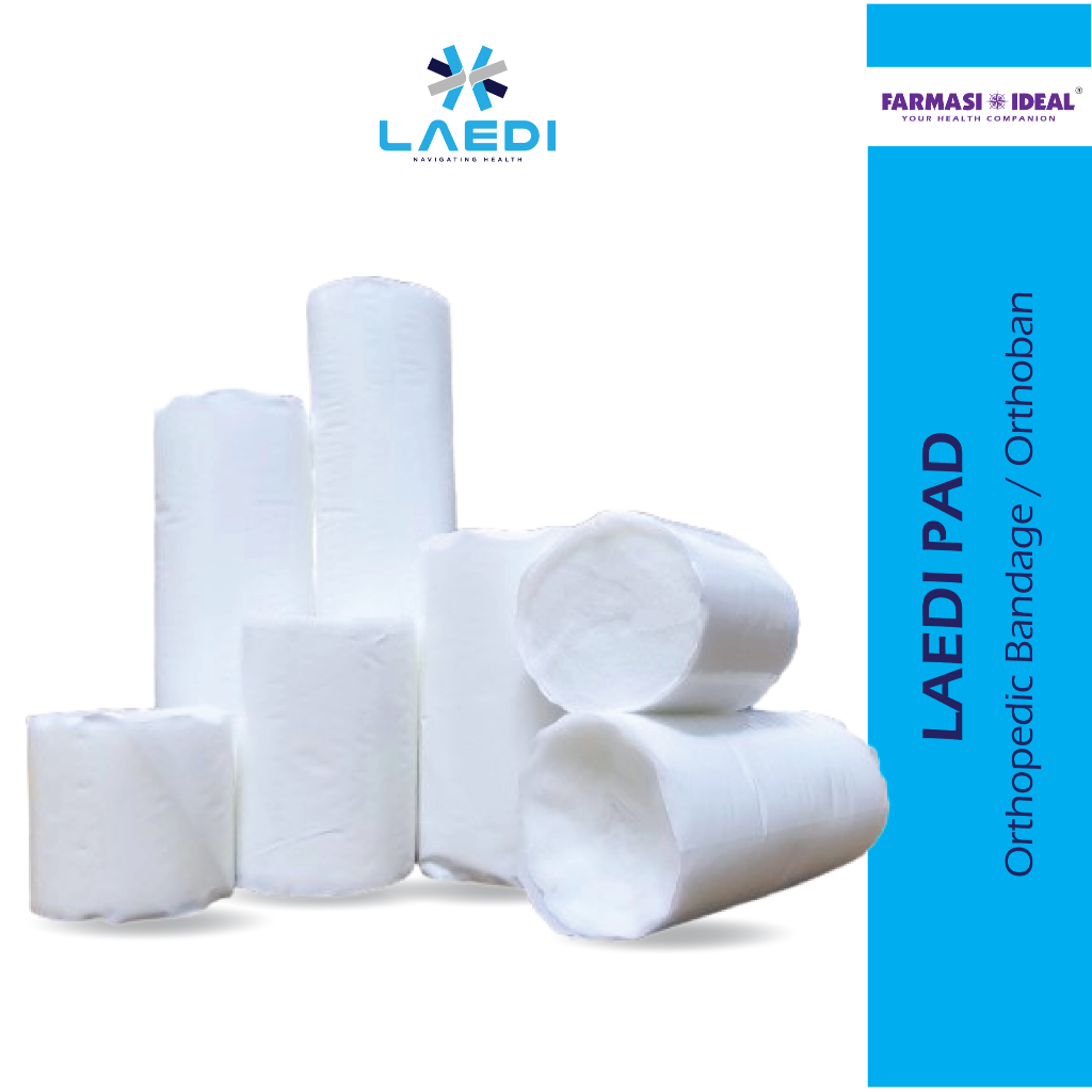 LAEDI PAD ORTHOPEDIC UNDERCAST BANDAGE / ORTHOBAN | Shopee Malaysia
