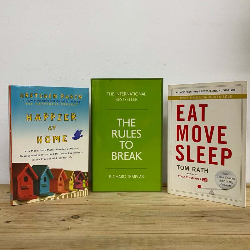 Self-help / Personal Development Books by Tom Rath / Richard Templer ...