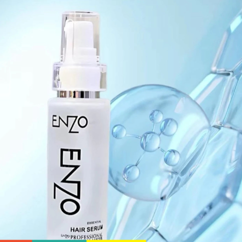 Enzo professional Keratin hair Serum (100ml) | Shopee Malaysia