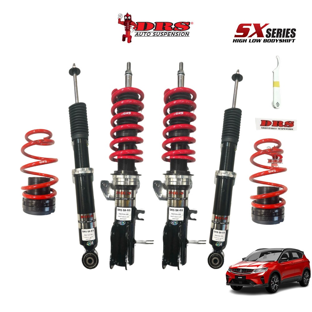 🔥🔥PROTON X-50 X50 🇲🇾DRS ( SX Series ) Hi Lo Body shift Adjustable ...