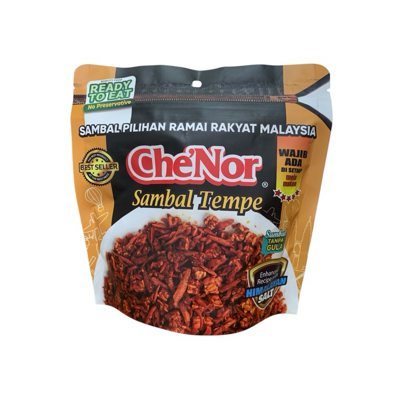 SAMBAL CHE' NOR (Sambal Tempe) | Shopee Malaysia