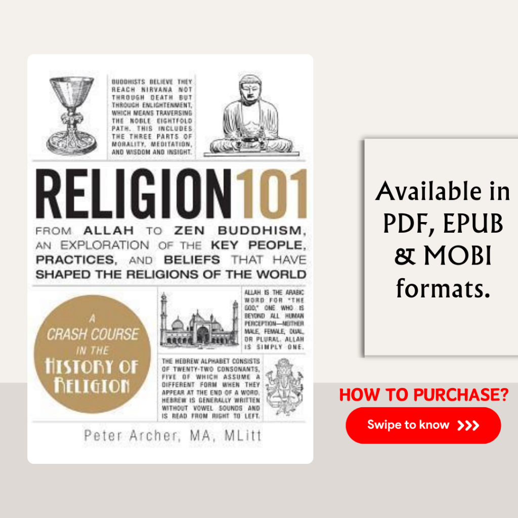 Religion 101: From Allah to Zen Buddhism, an Exploration of the Key ...