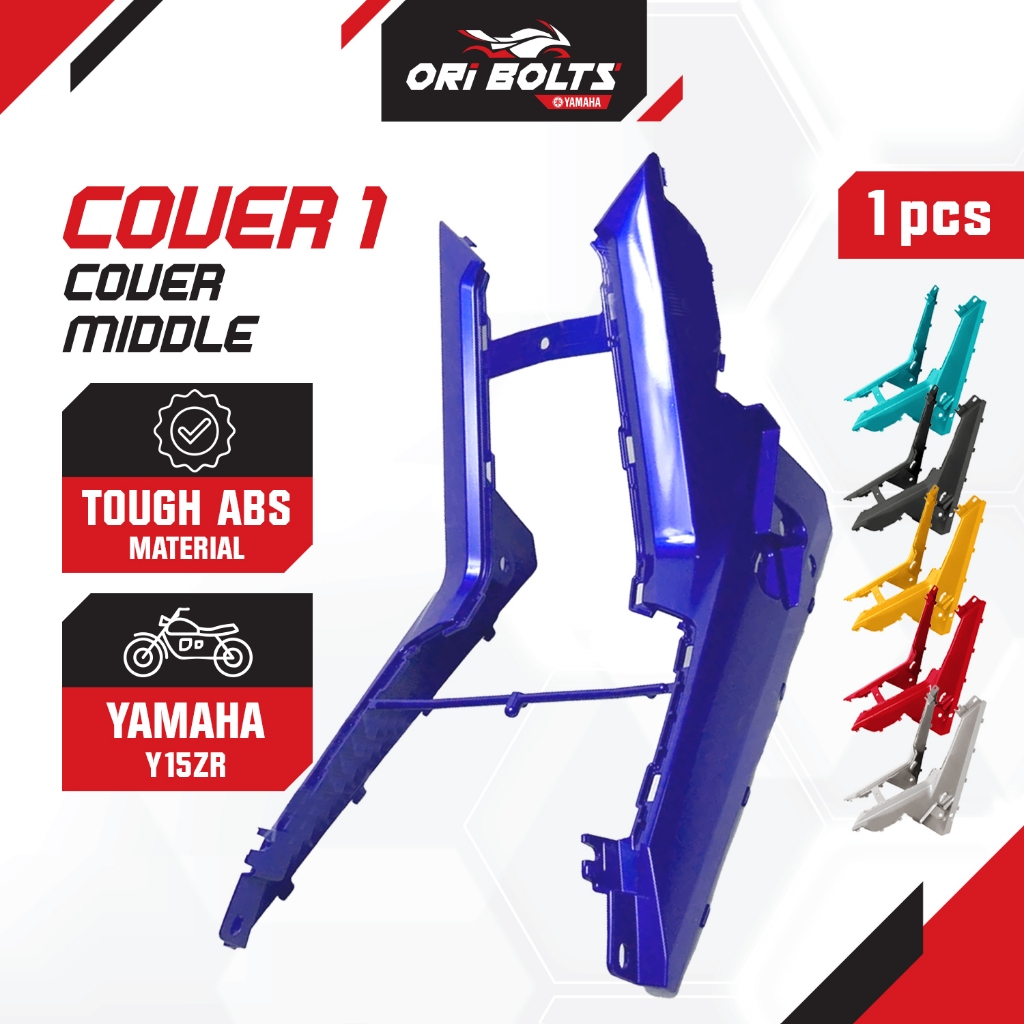 B17-F842M-00 Yamaha Original Y15ZR Y15 V1 V2 Body Cover Set Tengah Tangki H Inner | Shopee Malaysia