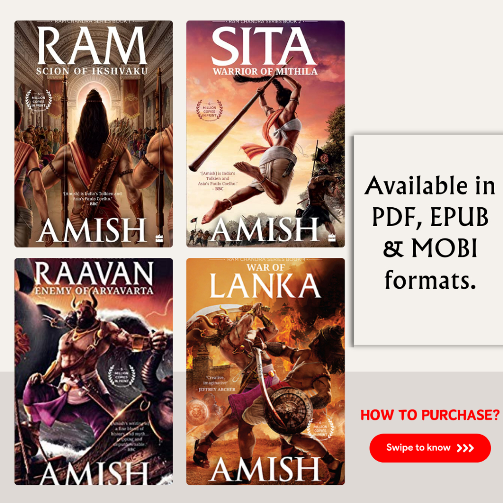 Ram Chandra Series | 4 books | Ram - Scion Of Ikshvaku | Sita: Warrior ...