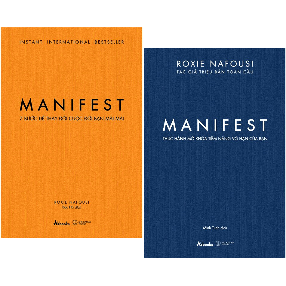 Roxie Nafousi Collection 3 Books Set Manifest in action, Manifest 7 ...