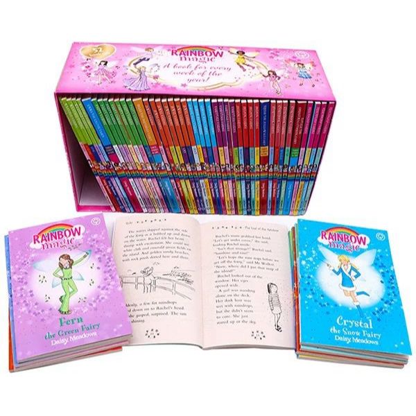 (52books) Rainbow Magic The Rainbow Fairies | Shopee Malaysia