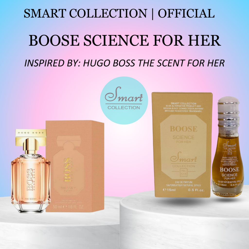 Smart Collection | 511 Boose Science - Women's Collection For Women EDP ...