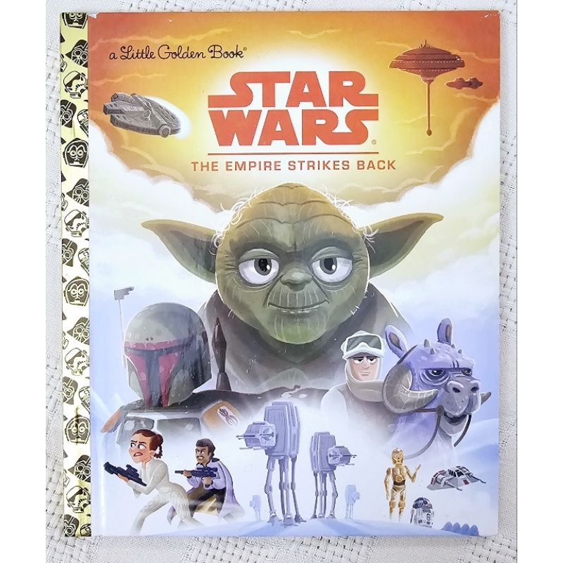 MBH | NEW | STAR WARS: THE EMPIRE STRIKES BACK (Star Wars Golden Books ...