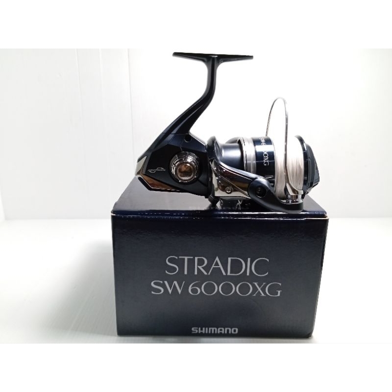 Shimano Stradic SW6000XG (Complete With Box) | Shopee Malaysia