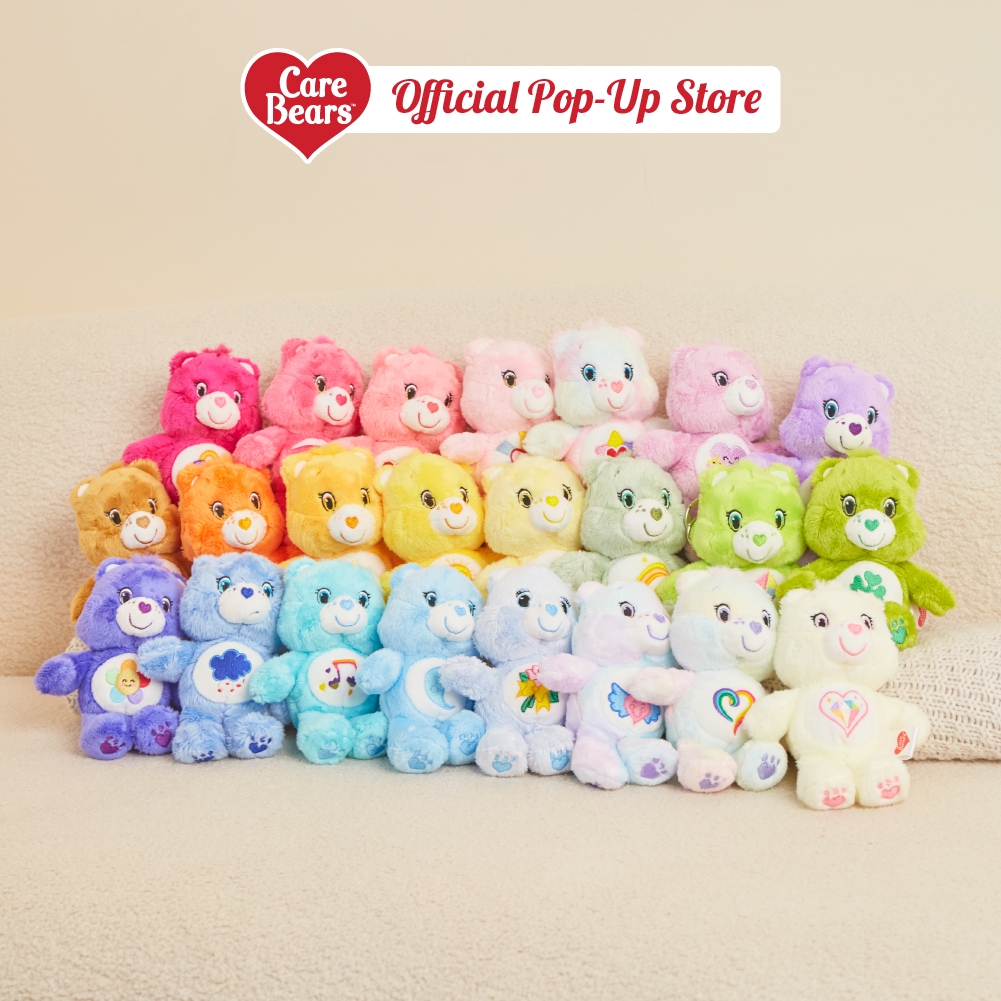 Care Bears ™ Official Mini Plush Keychain (15CM) – Soft, Huggable Clip ...