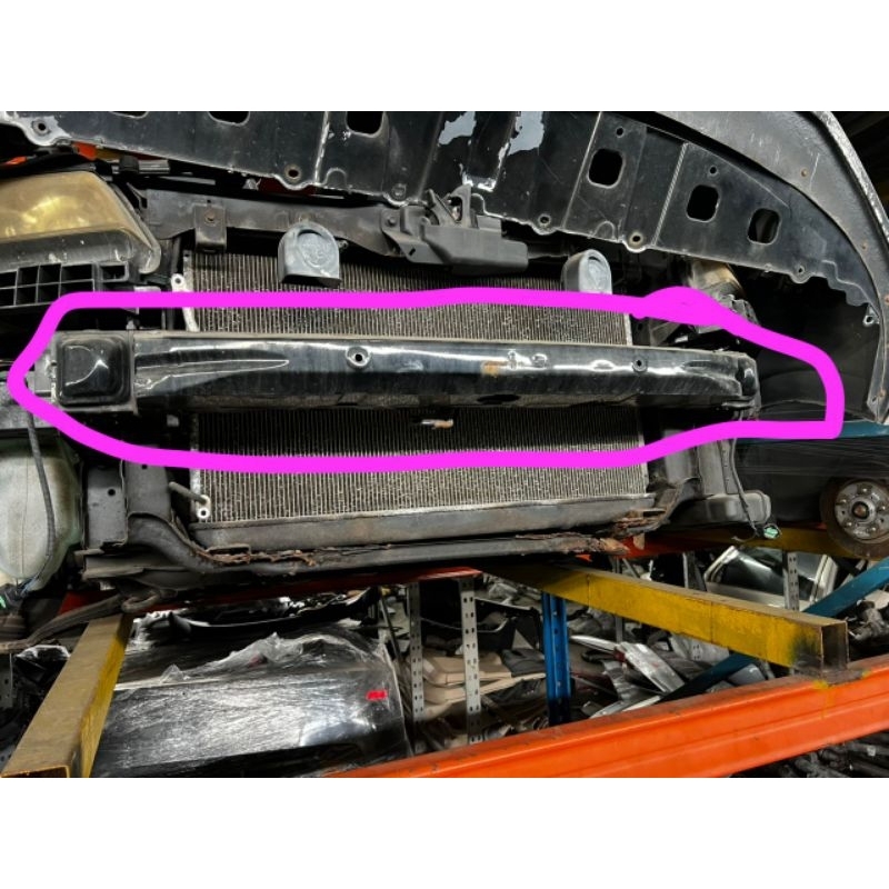 HONDA STREAM RN6 RN8 FRONT BUMPER REINFORCEMENT BRACKET IMPORTED FROM ...